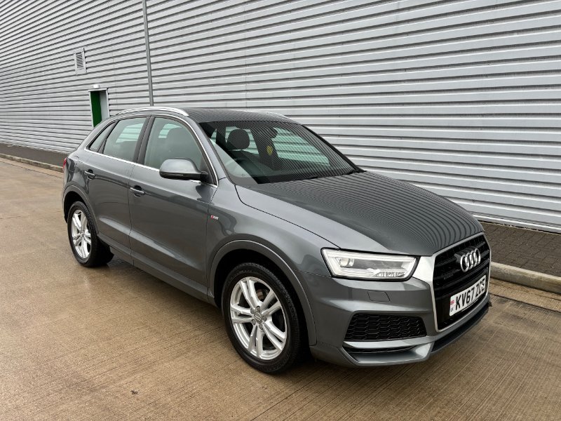 Used 2017 Audi Q3 2.0 TDI S line Edition SUV 5dr Diesel Manual quattro ...